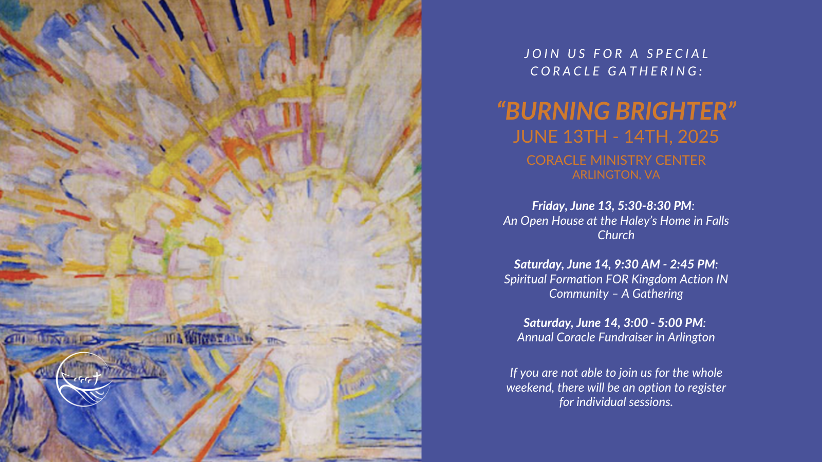 What’s next for Coracle? Join us on Saturday! - Coracle