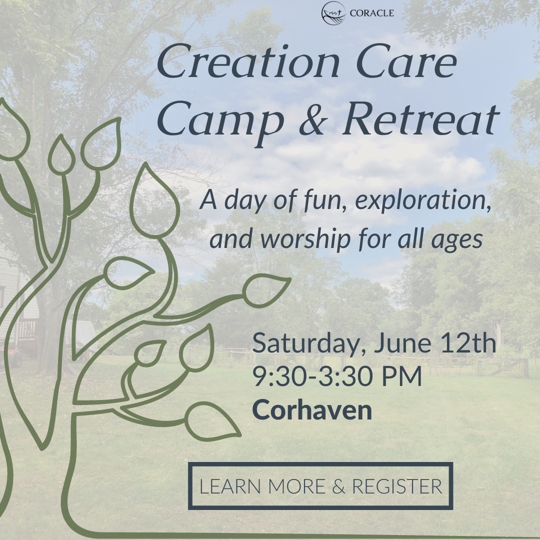 The Spiritual Dimension of Creation Care - Coracle