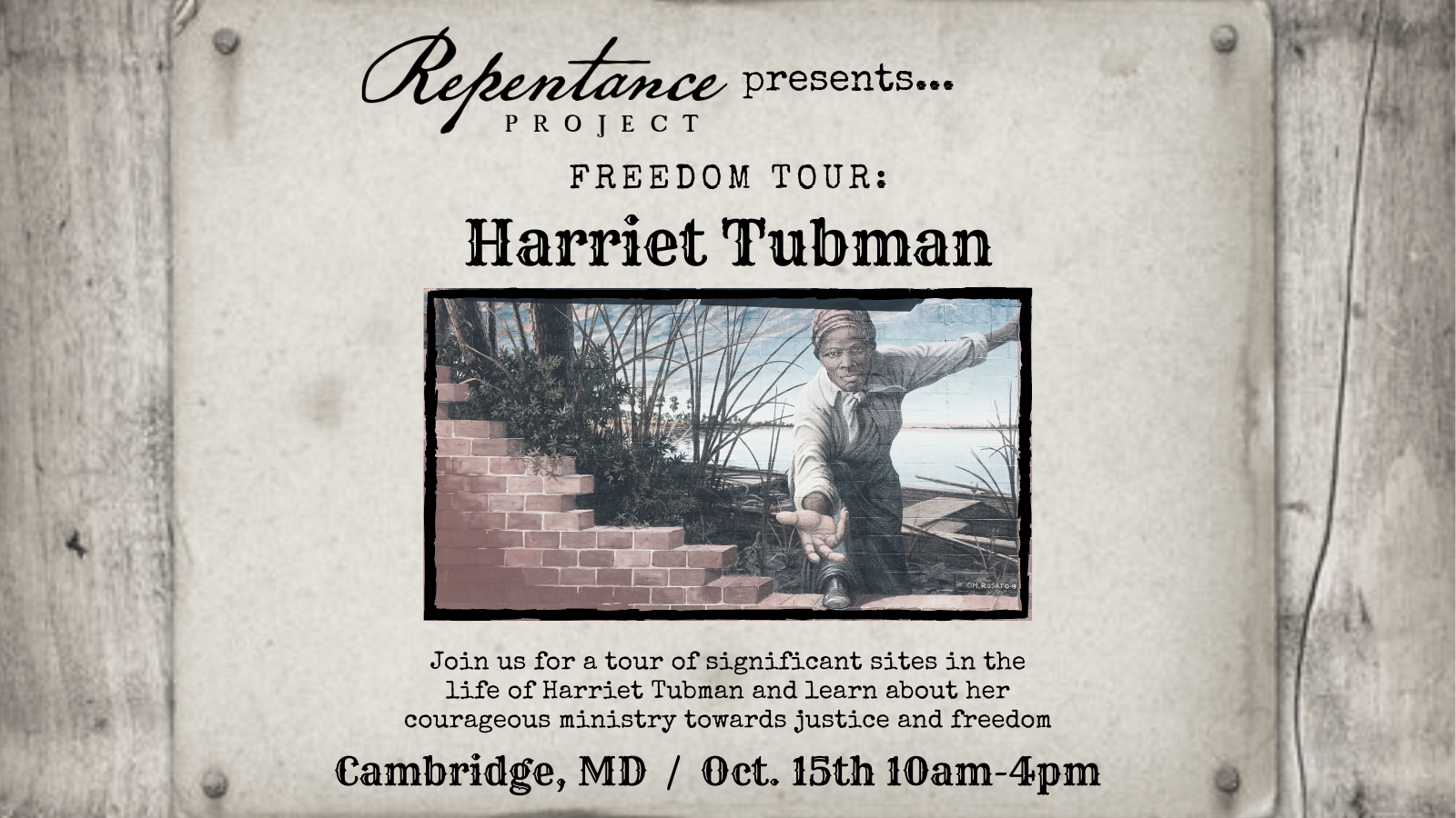 They Called Her Moses - Find Out Why - Coracle