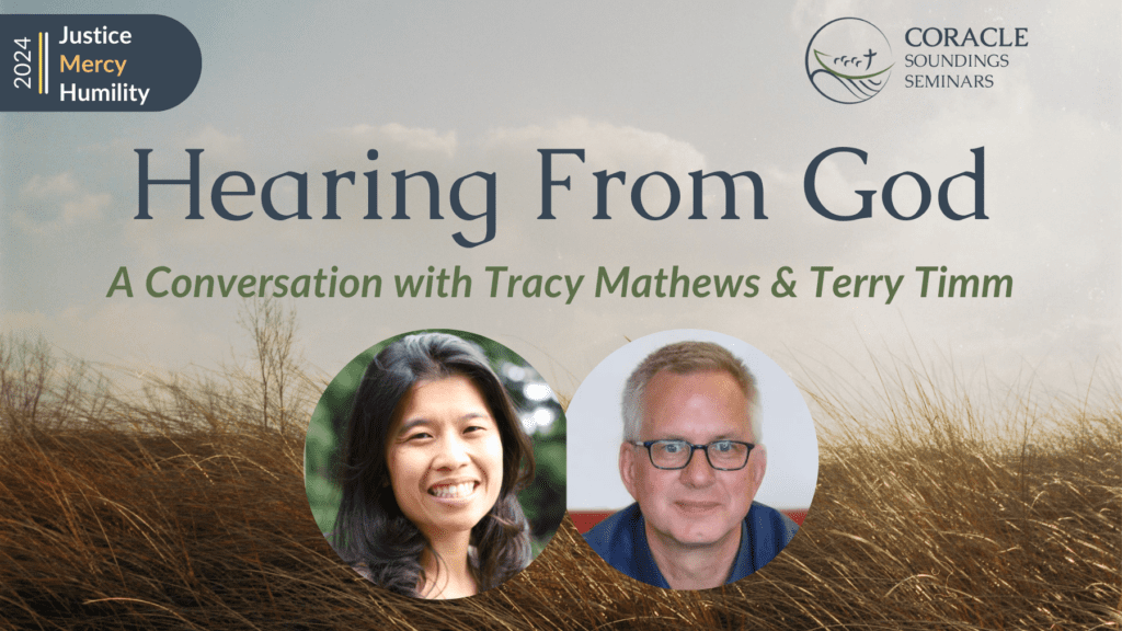 RECORDING: "Justice, Mercy & Humility | Hearing from God" - Coracle