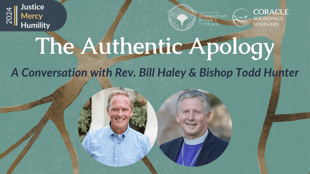 RECORDING: "Justice, Mercy & Humility | The Authentic Apology (pt 2)"