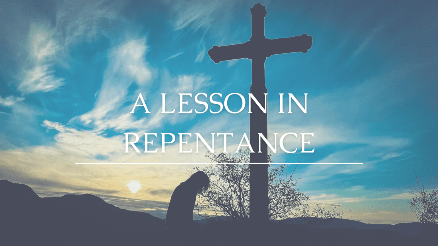 A Lesson in Repentance - Coracle
