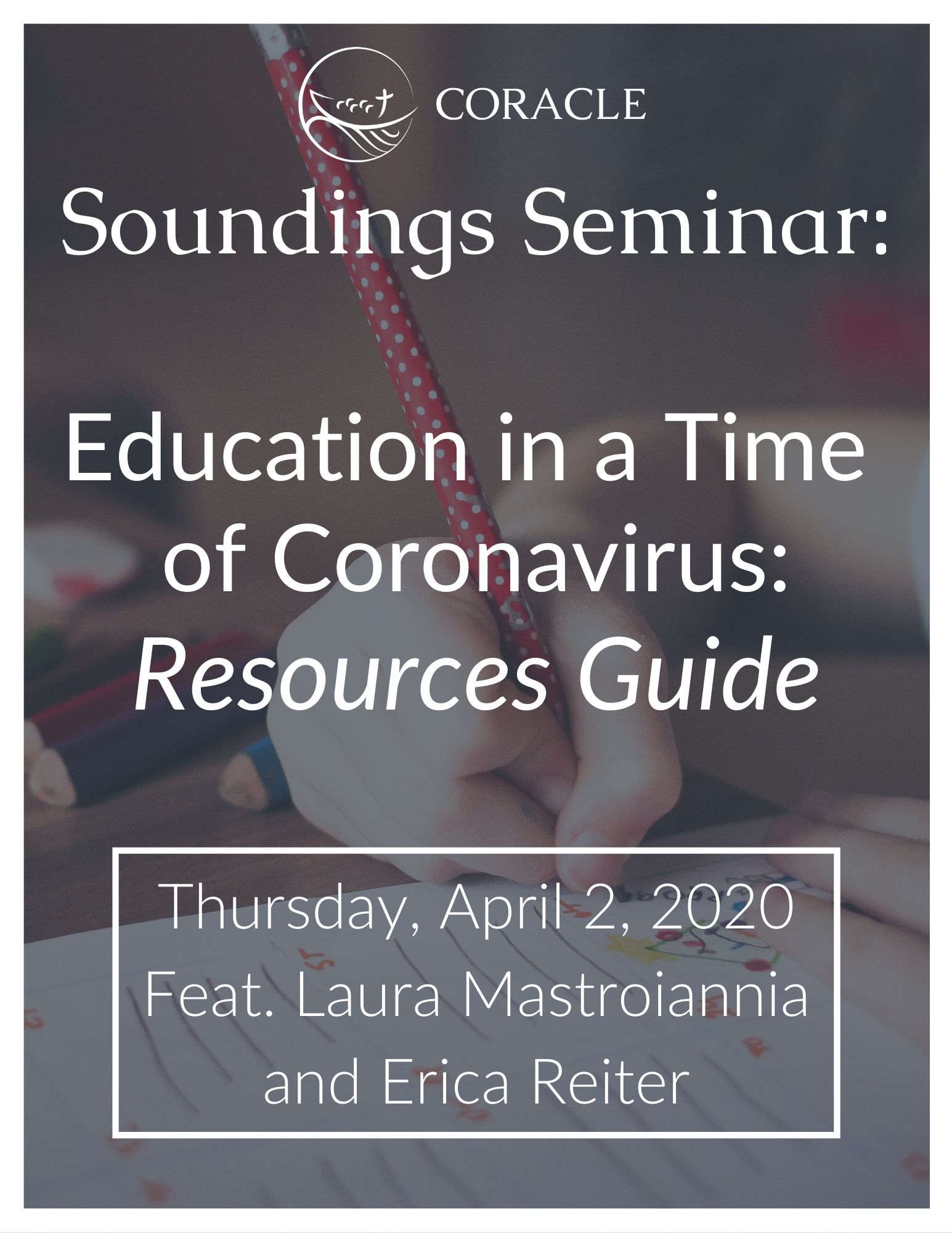 Education in a Time of Coronavirus - Coracle